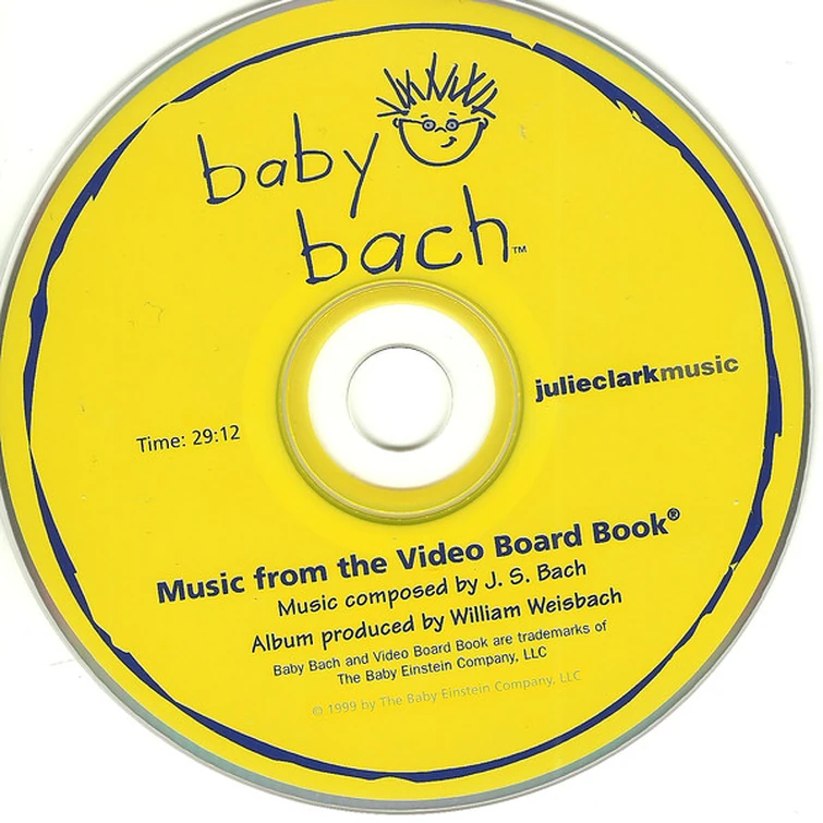 Can we add galleries for the Baby Einstein CDs? | Fandom