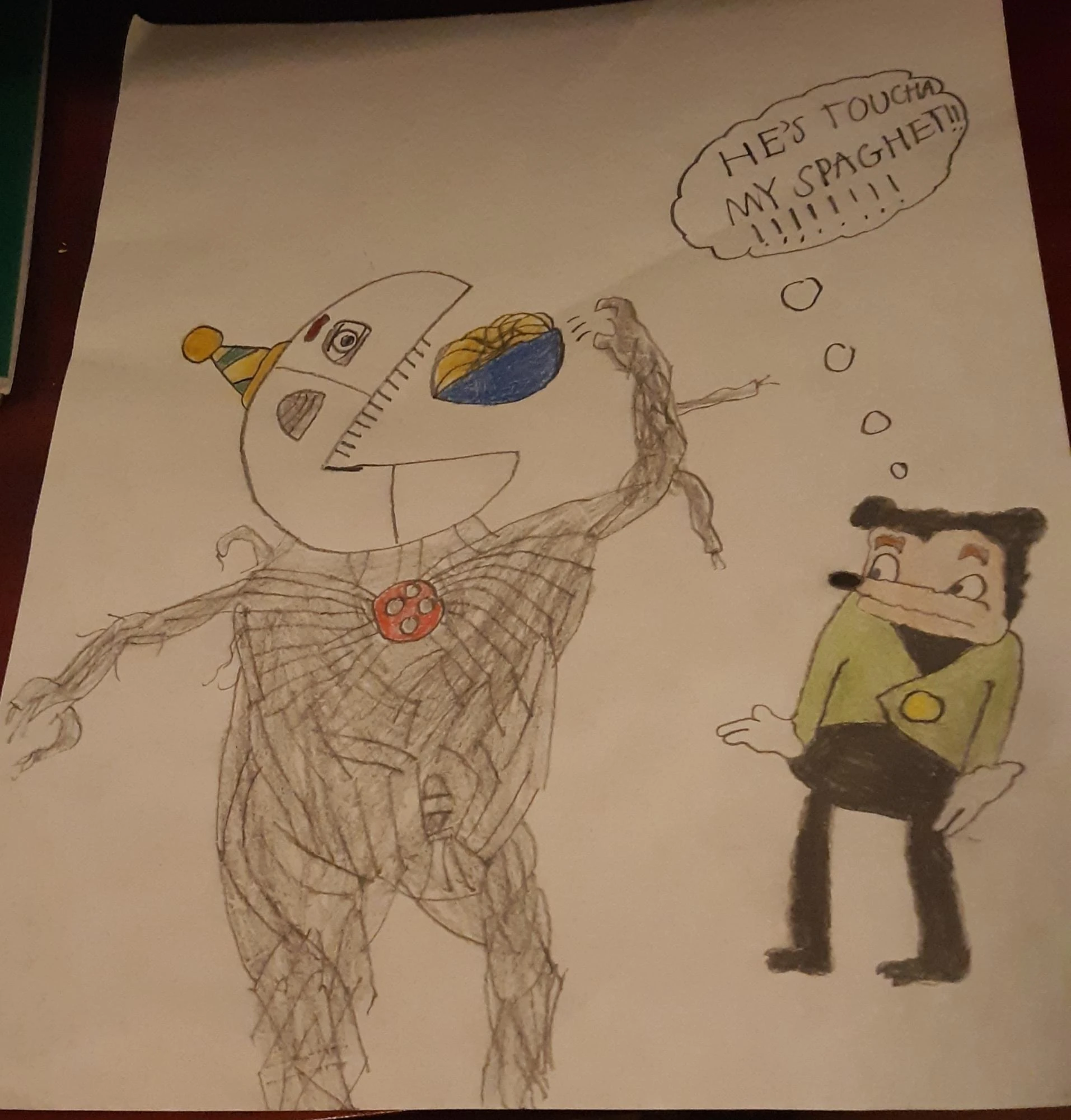 Last I am Request. Ennard eating spaghetti. | Fandom