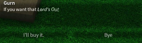 How is Gurn talking to me? He's all the way at Sentinel and I'm at ...