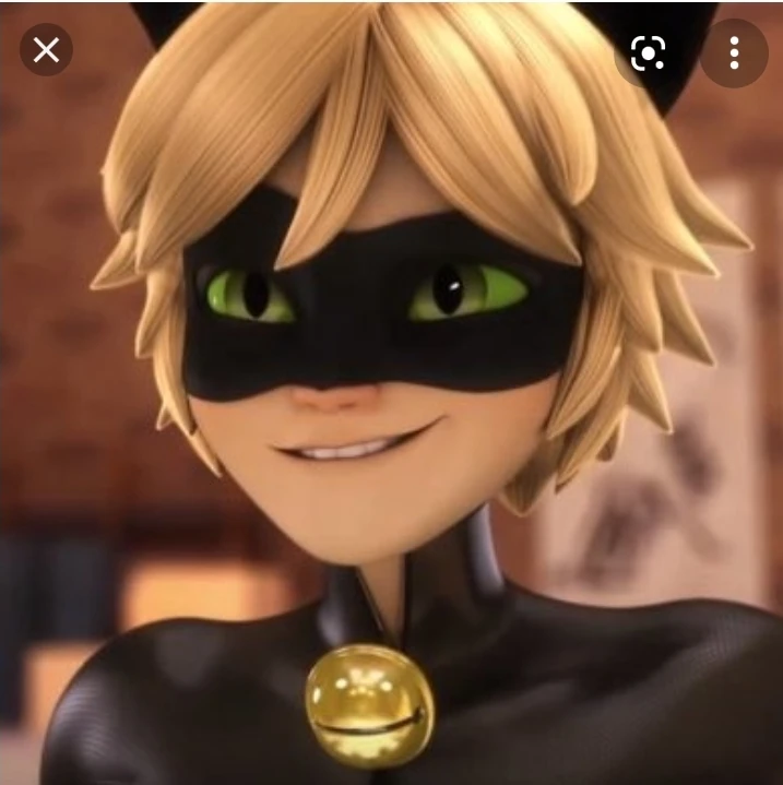 Art with a picture of Chat Noir 😌 | Fandom