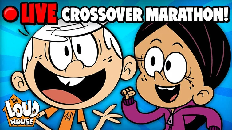 🔴 LIVE: Lincoln Loud & Ronnie Anne Crossover Marathon! | The Loud House ...