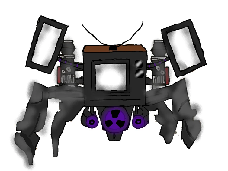 My concept of what the TV Strider would look like | Fandom