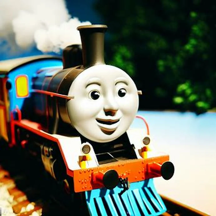 Thomas The Tank Engine AI art | Fandom