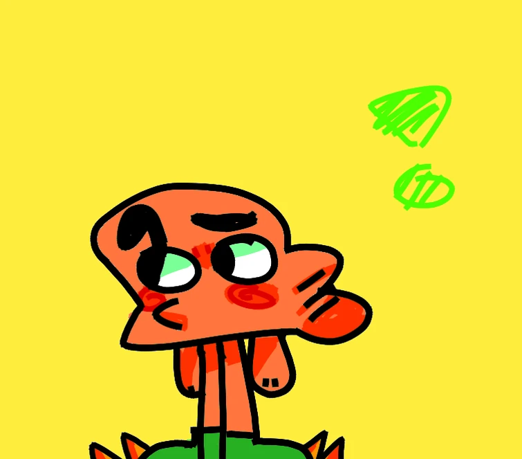 My old drawing of Darwin | Fandom
