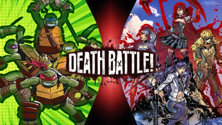 TMNT vs Team RWBY | Fandom