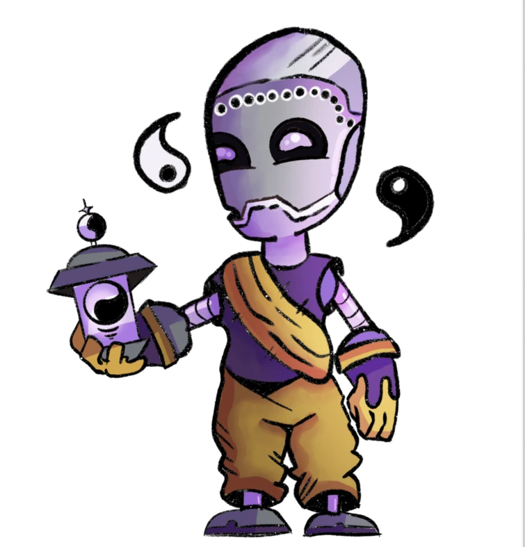 BRAWLER CONCEPT: ZEN | Fandom