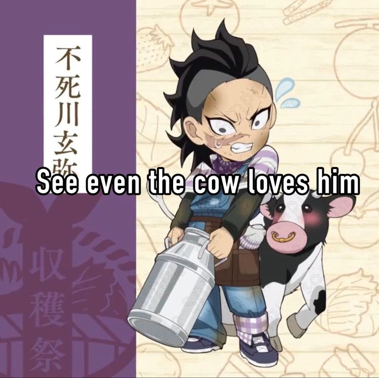 Even the cow | Fandom