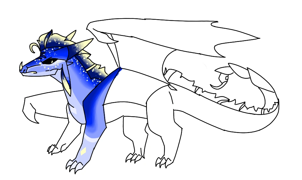 Nighttime SandWing design wip | Fandom