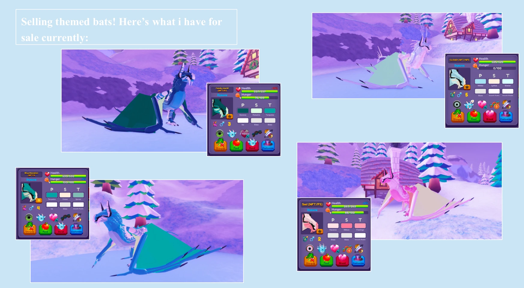 Selling themed bats! + extra | Fandom