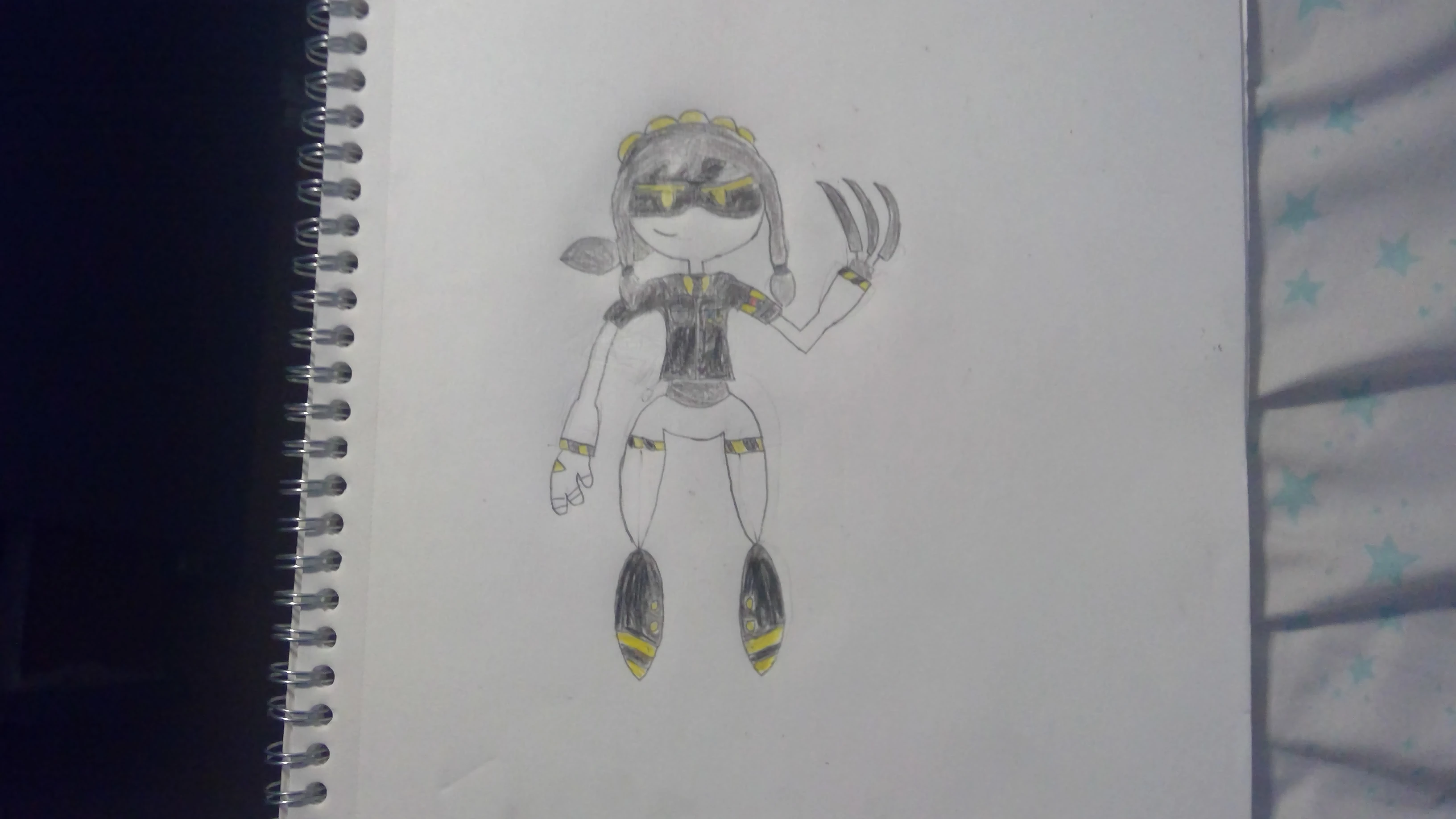 Meet my OC. | Fandom