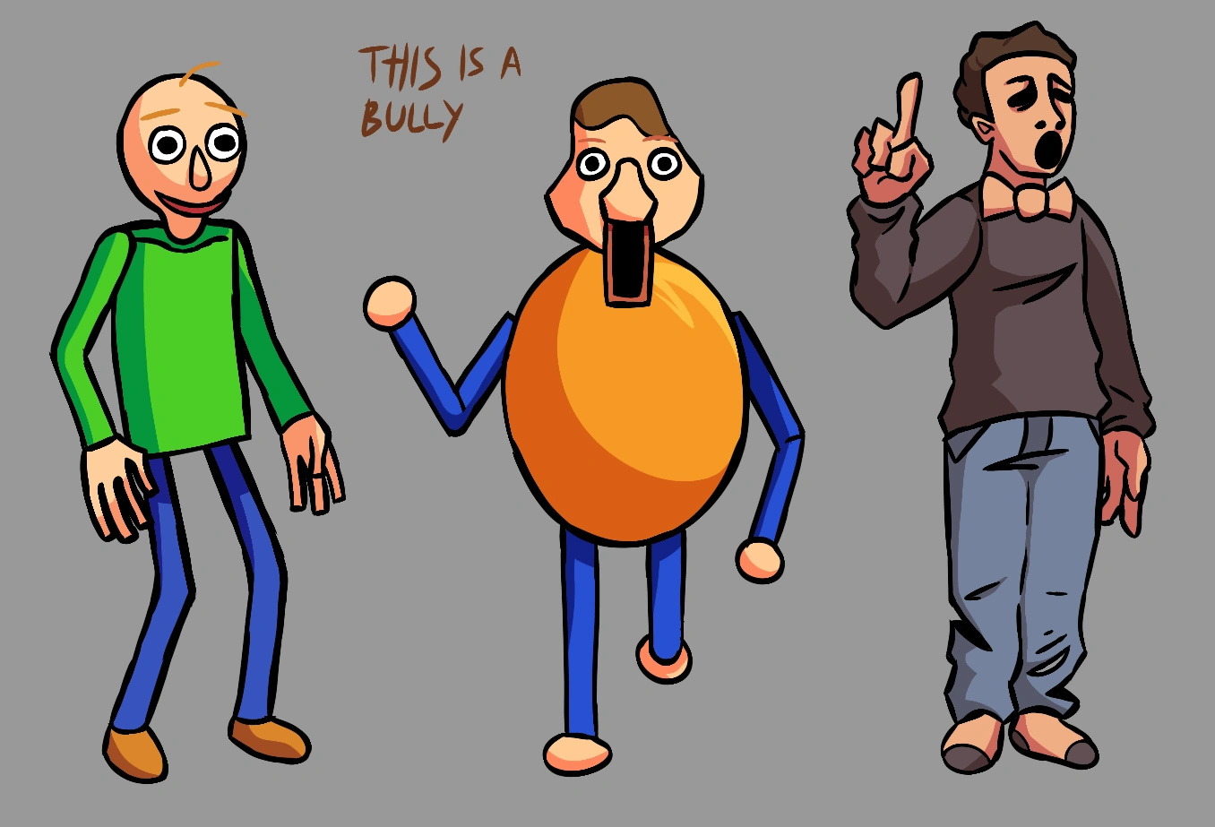 Baldi does a funk | Fandom