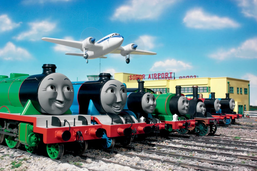 Memories (I'll Never Stop Watching Thomas!) | Fandom