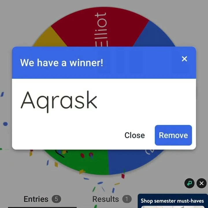 Congratulations. | Fandom