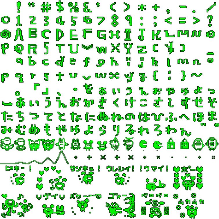 Prototype Tamagotchi Discovery (and Weepappreciation) | Fandom