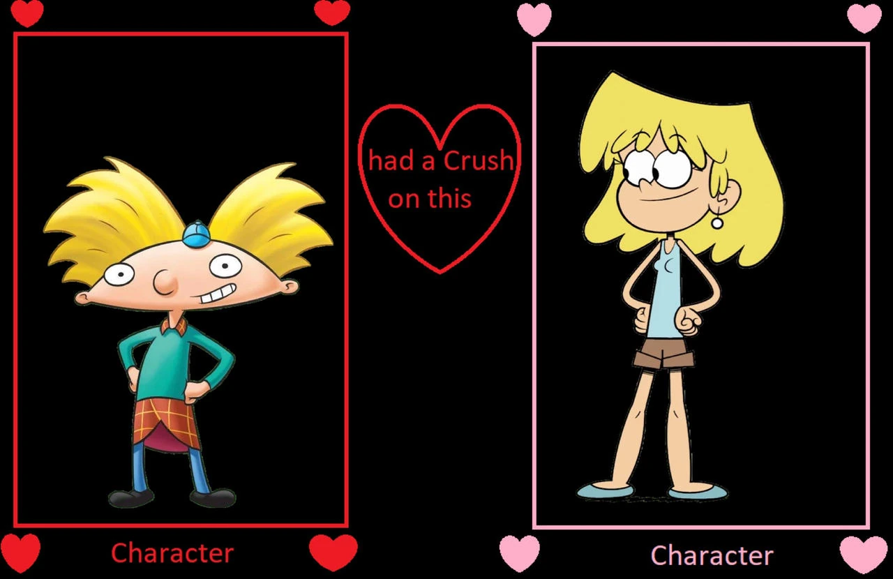 Arnold from (Hey Arnold) has a crush on Lori Loud | Fandom