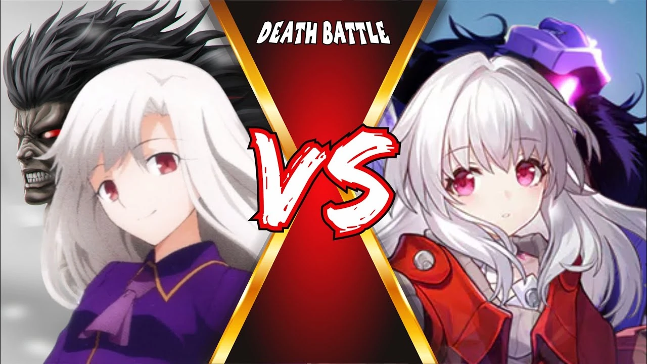 Illya Berserker VS Clara Svarog (Fate/Stay Night VS Honkai: Star Rail ...
