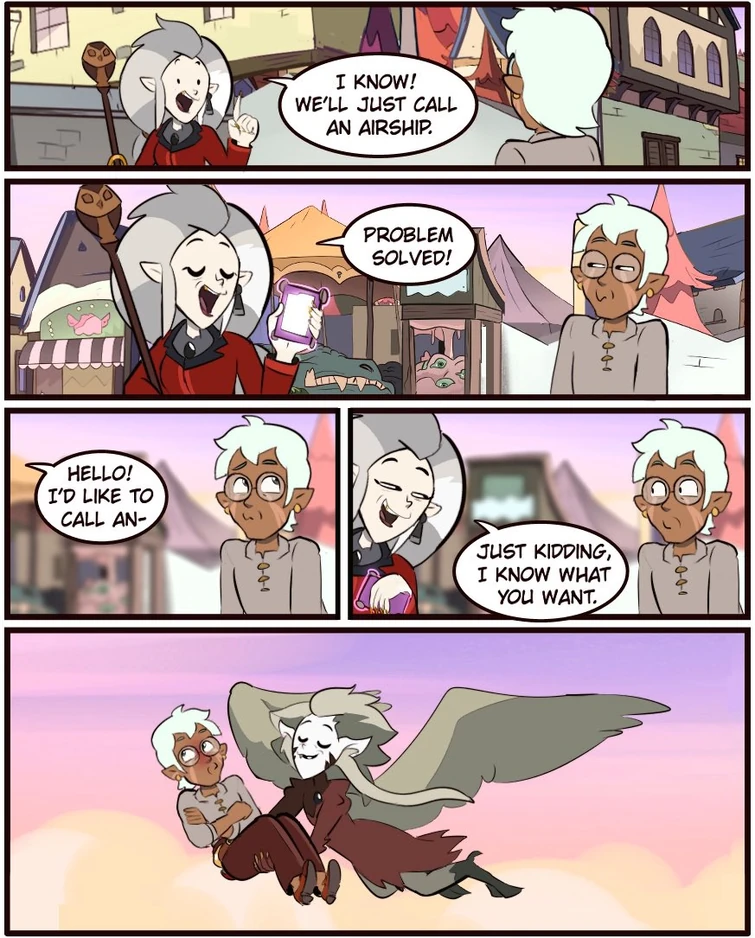 [moringmark] They Could’ve Just Asked | Fandom