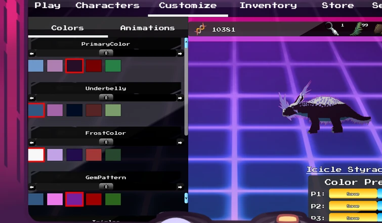 They really need to add more colors for skins/defaults. | Fandom