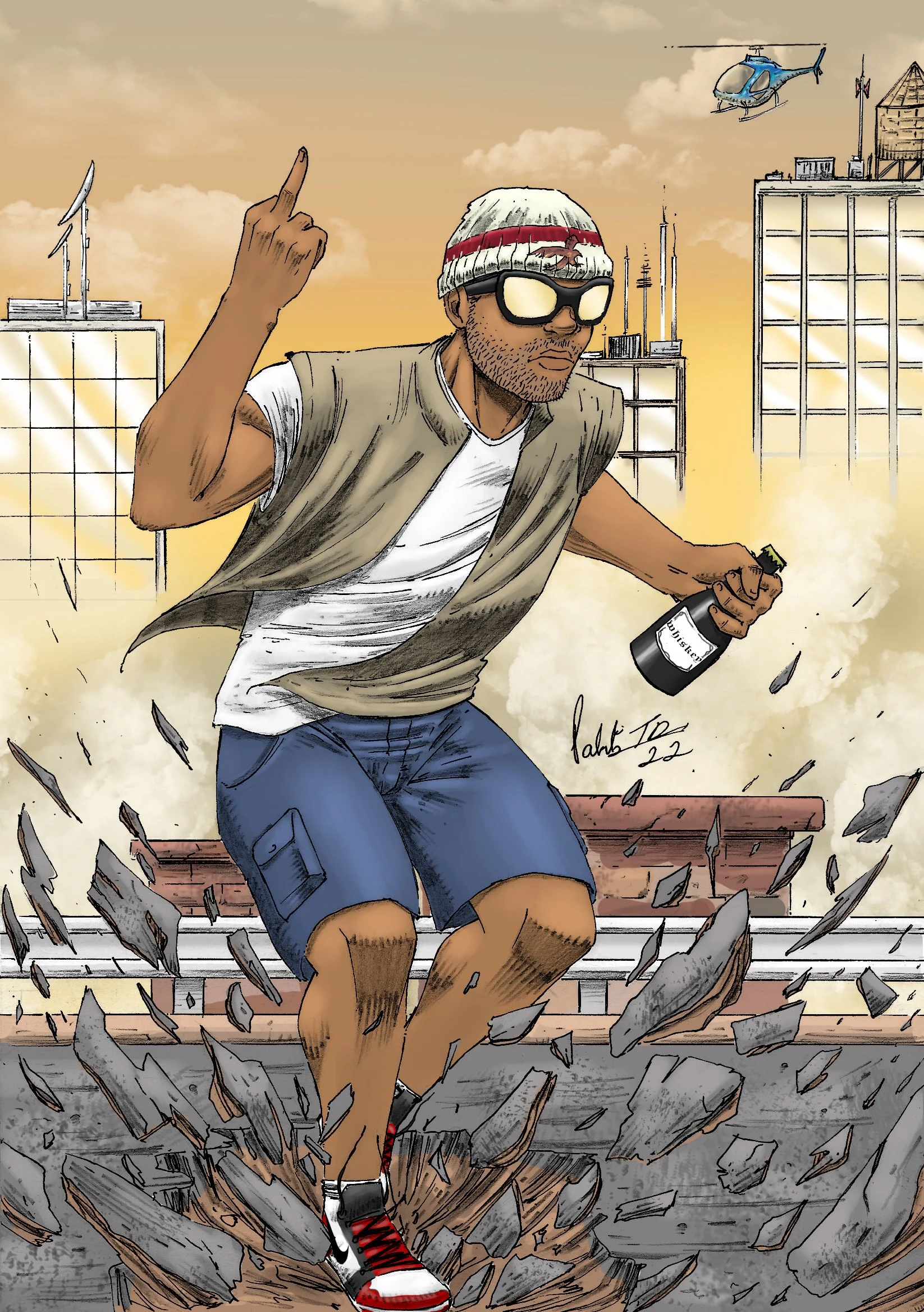 If Hancock ever got a sequel what would it be about? | Fandom