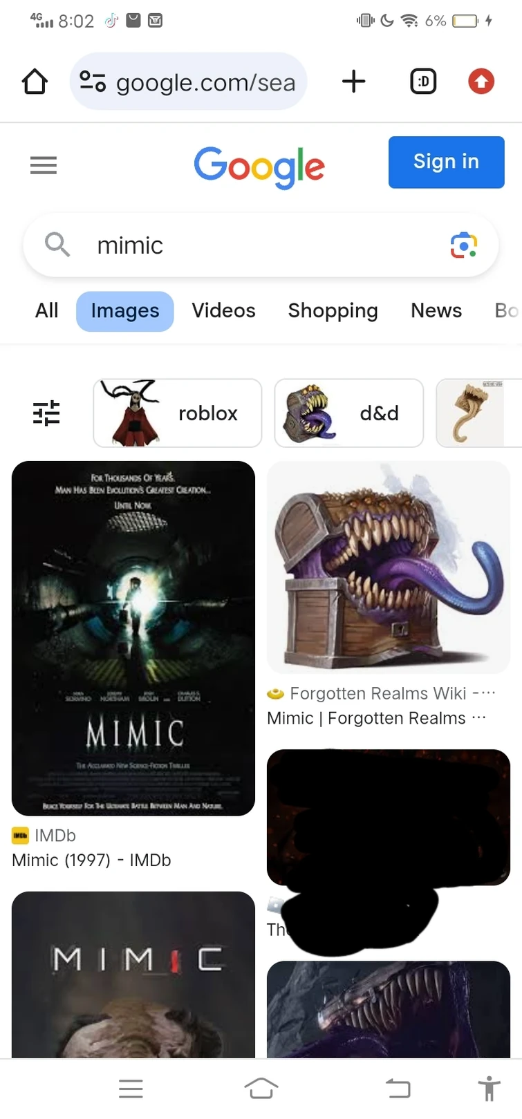 Discuss Everything About The Mimic Wiki | Fandom