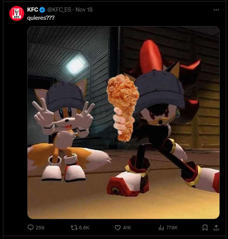 KFC posted this on Twitter | Fandom