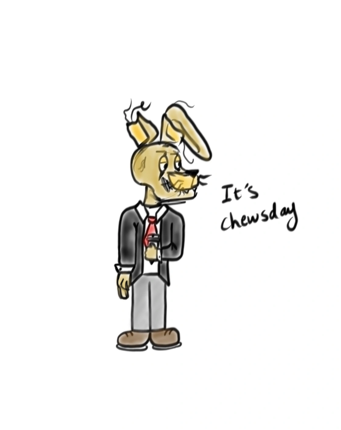 British Springtrap | Fandom