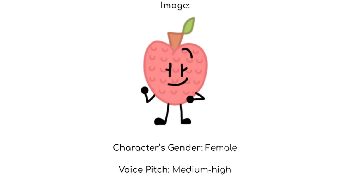 Voice auditions for this object show are open, reposting for visibility ...