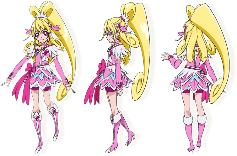 Kombatant Profile: Cure Heart (Mortal Kombat 11 x PreCure ...