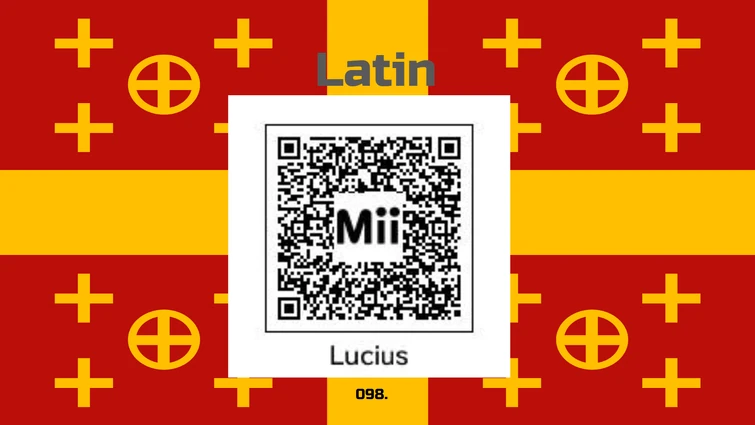 Wii U/3DS CPU Mii's QR Code | Fandom