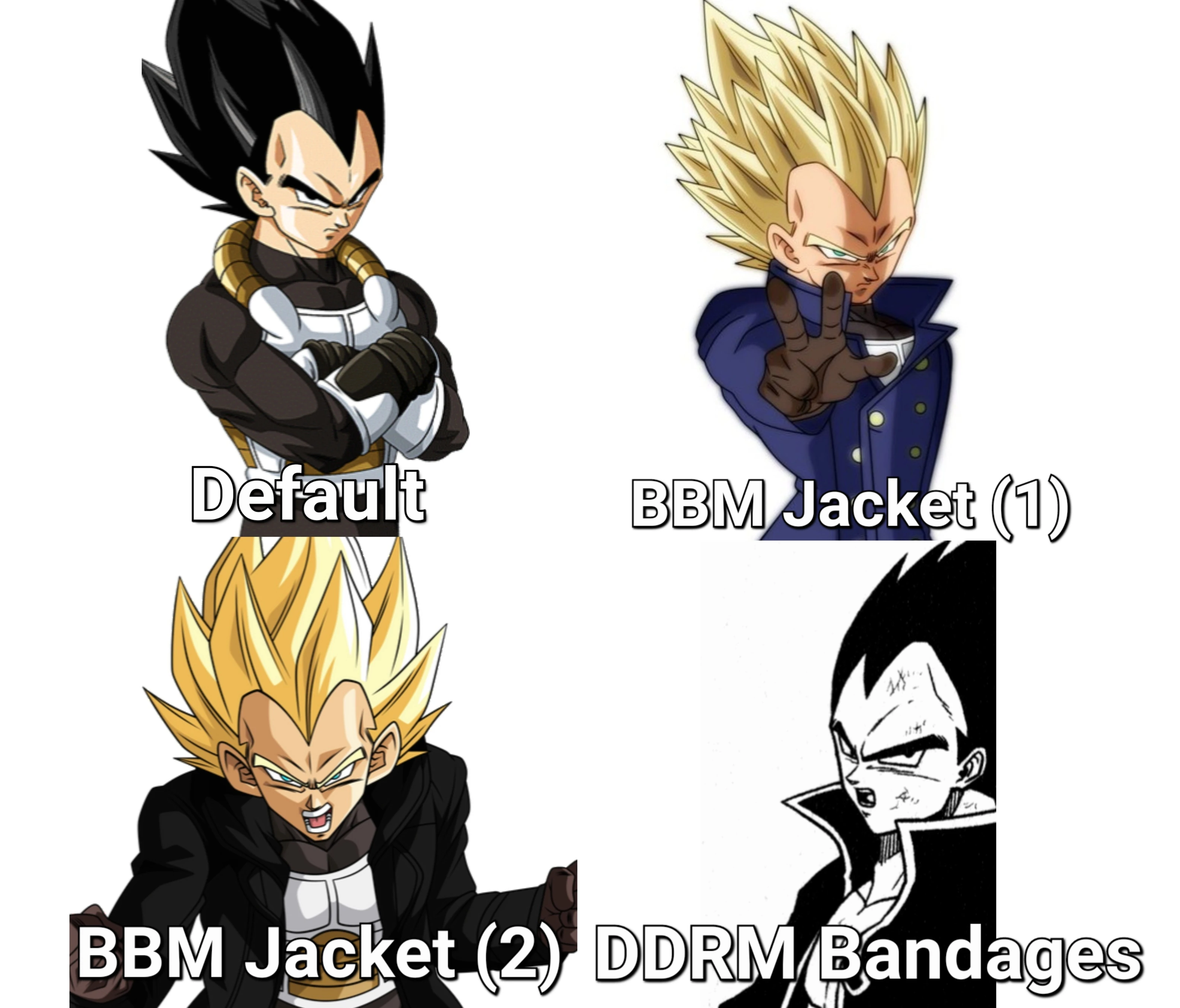 S乙! Moveset Revamp: Xeno Vegeta | Fandom