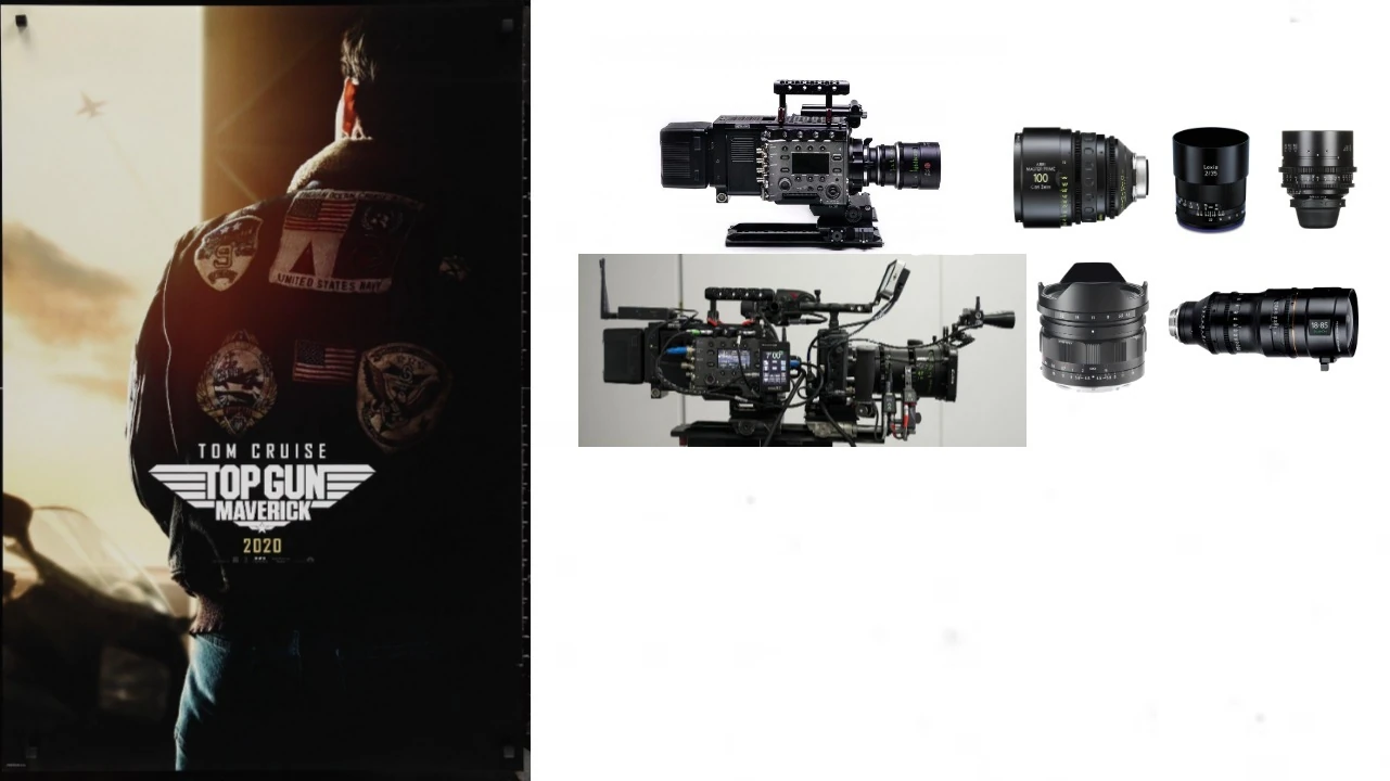 Cameras that shot Top Gun: Maverick | Fandom