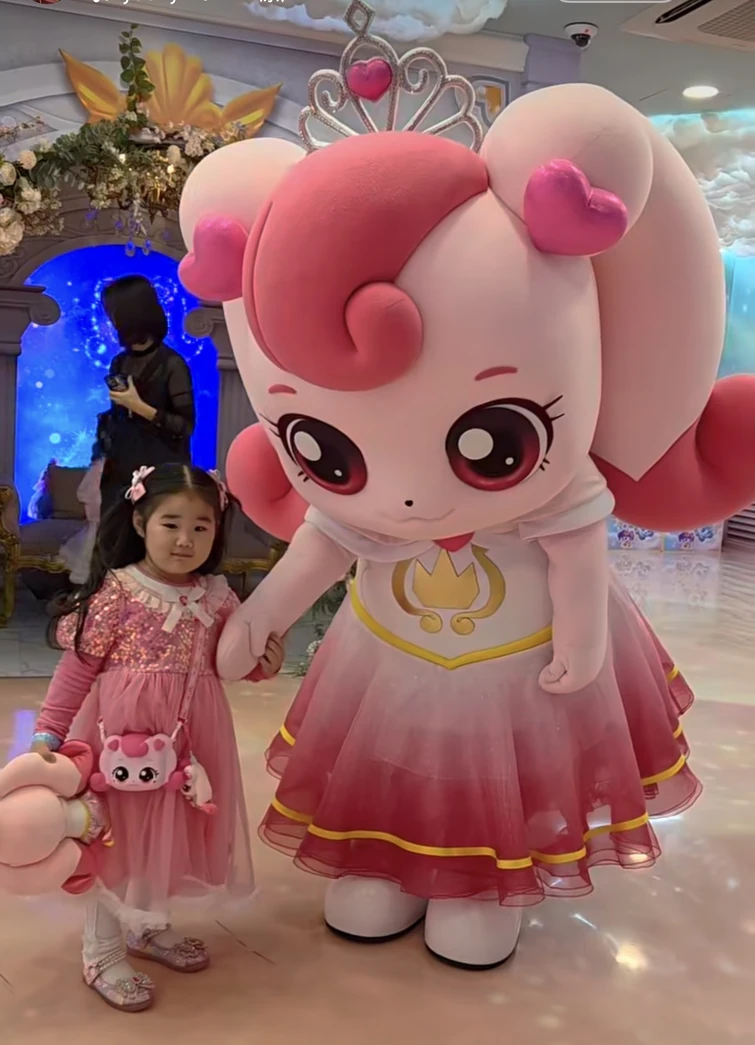 Princess Heartsping mascot | Fandom