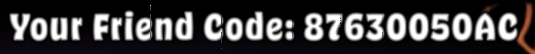 heres my friend code (i use mobile, name is meebkin) | Fandom