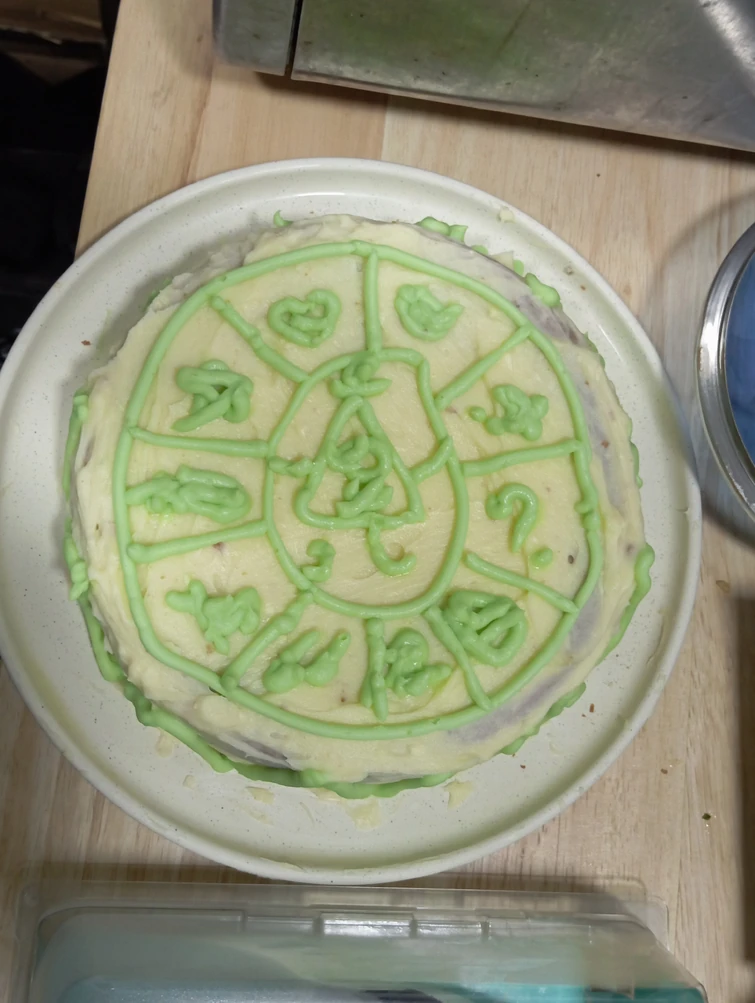 gravity falls cake so bad that bill cipher can't see through it | Fandom