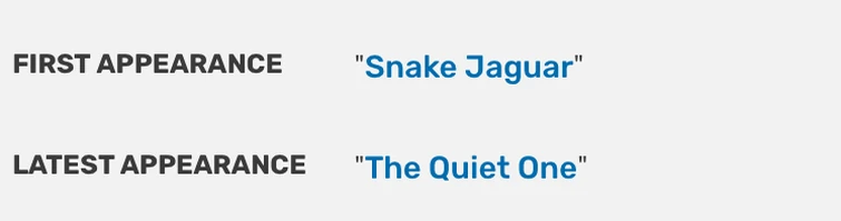 Infobox Challenge (HARD) | Fandom