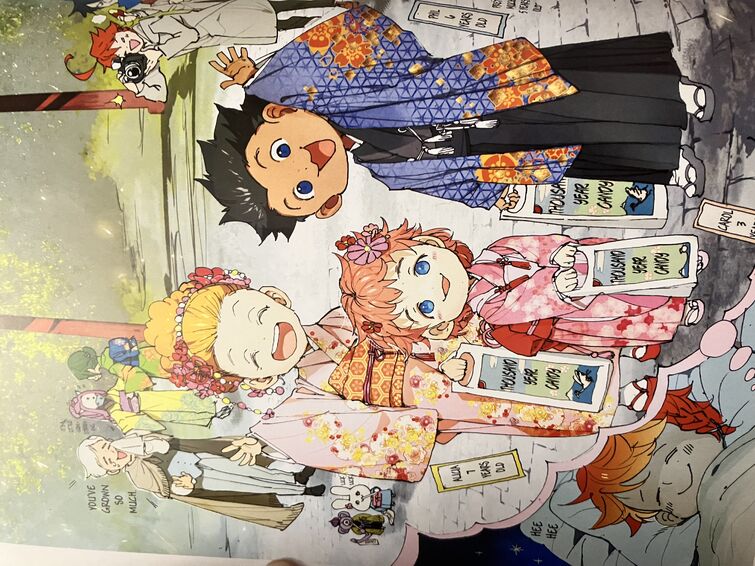 Discuss Everything About The Promised Neverland Wiki | Fandom