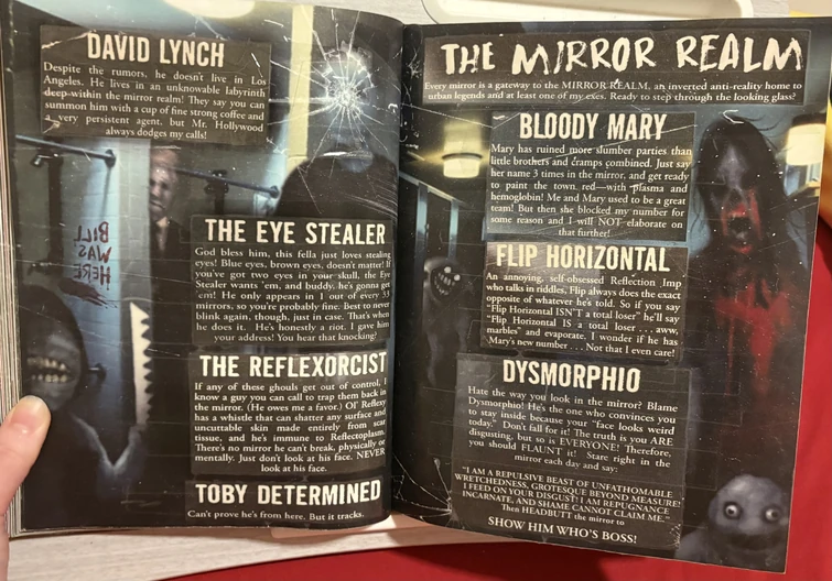 EVERY ALTERED PAGE in my customized Book of Bill “Deluxe Edition” 😄 (so ...