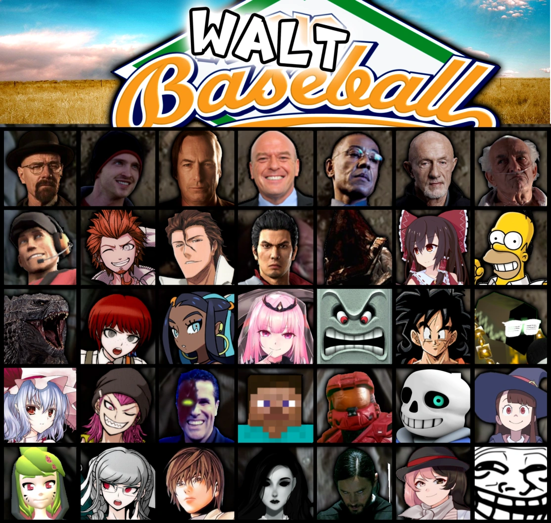 Walt Baseball | Fandom