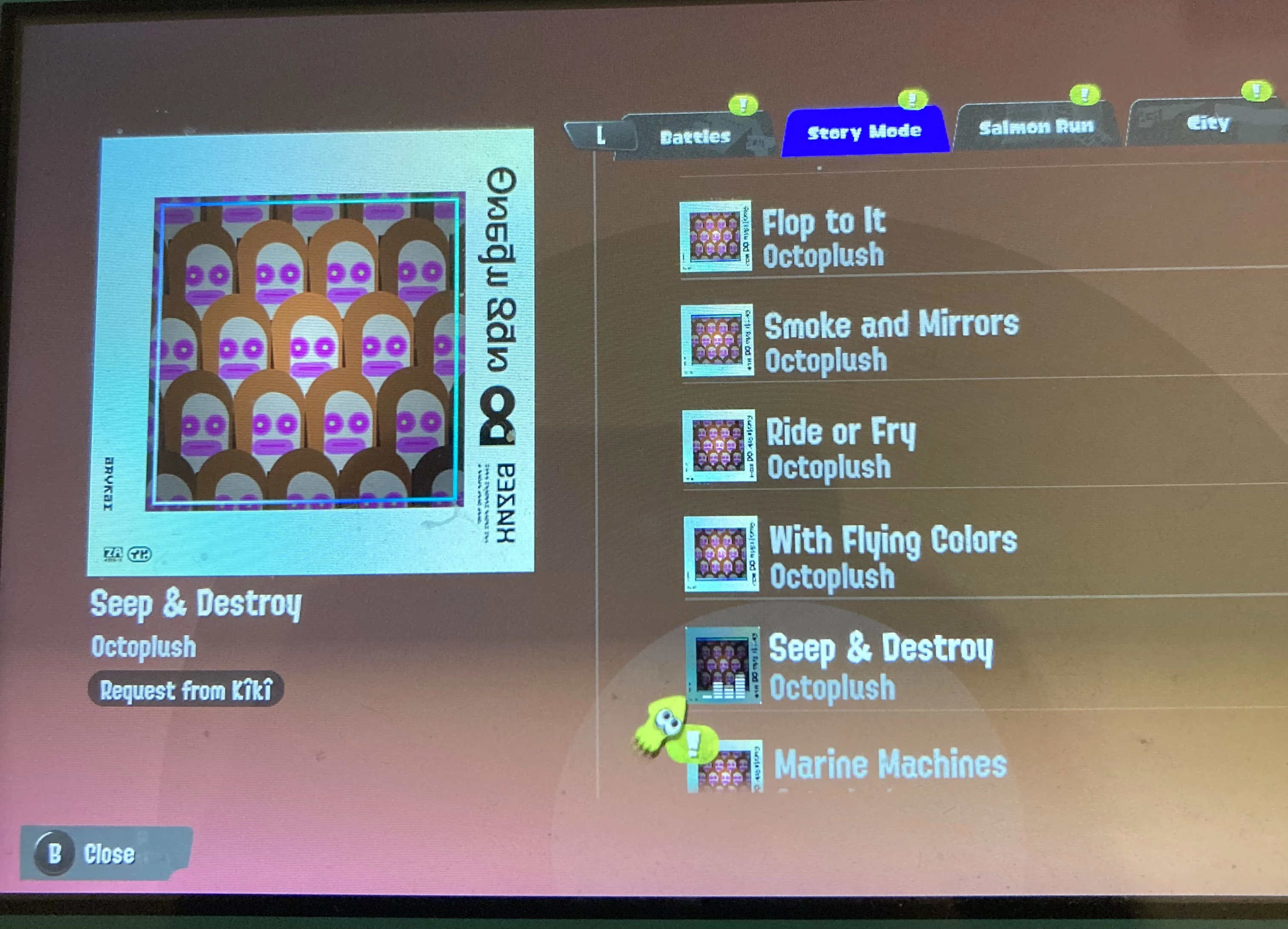 SPLATTY 3 JUKEBOX | Fandom