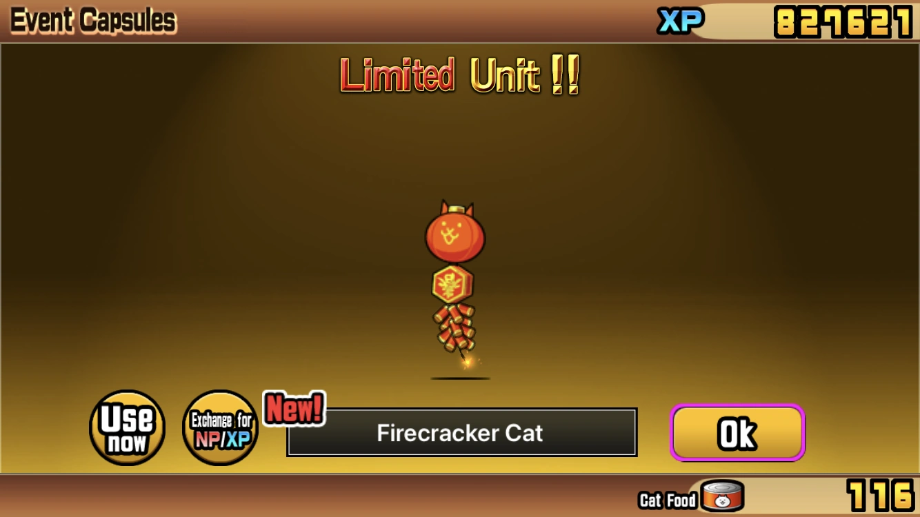 Finally got Firecracker Cat | Fandom