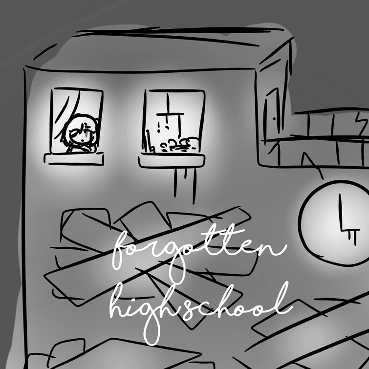 I started making goofy Illustrations of the Imfection AU locations (TW ...