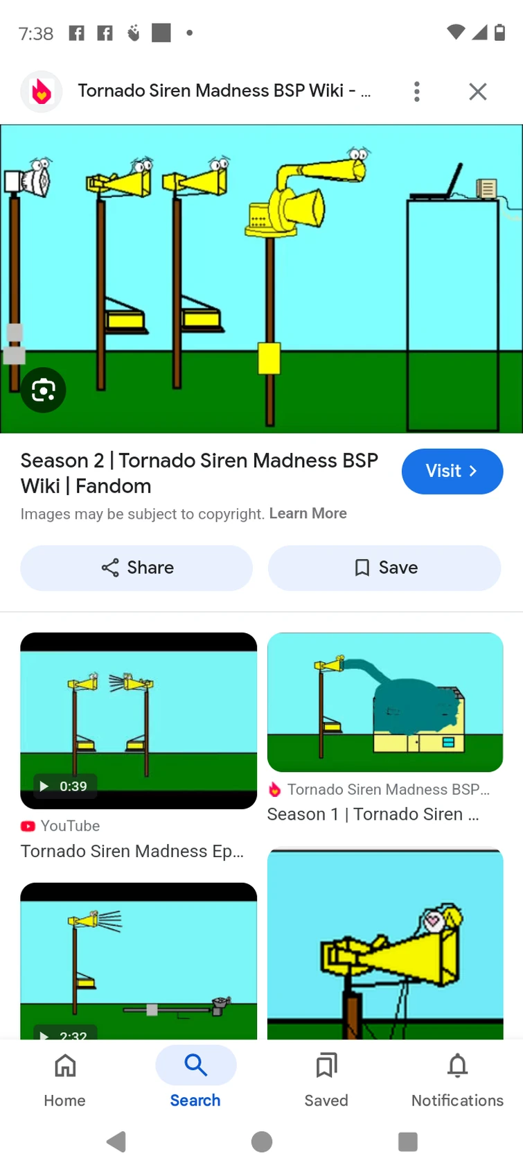 Siren madness aired on nicktoons in 2004 | Fandom