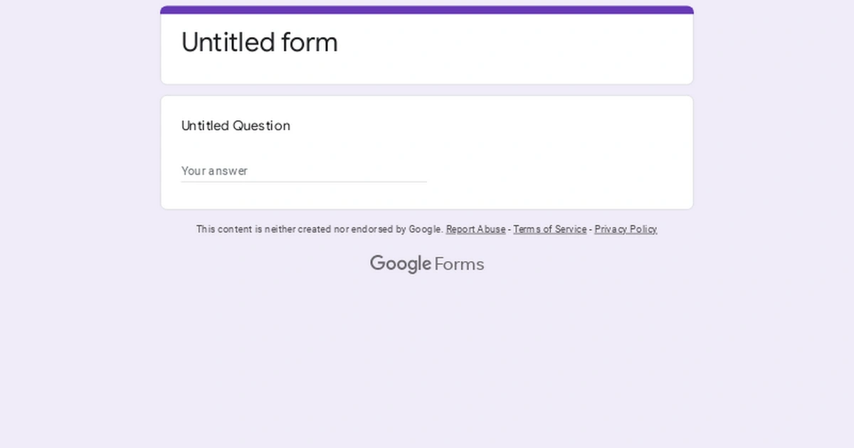 Form for you guys | Fandom