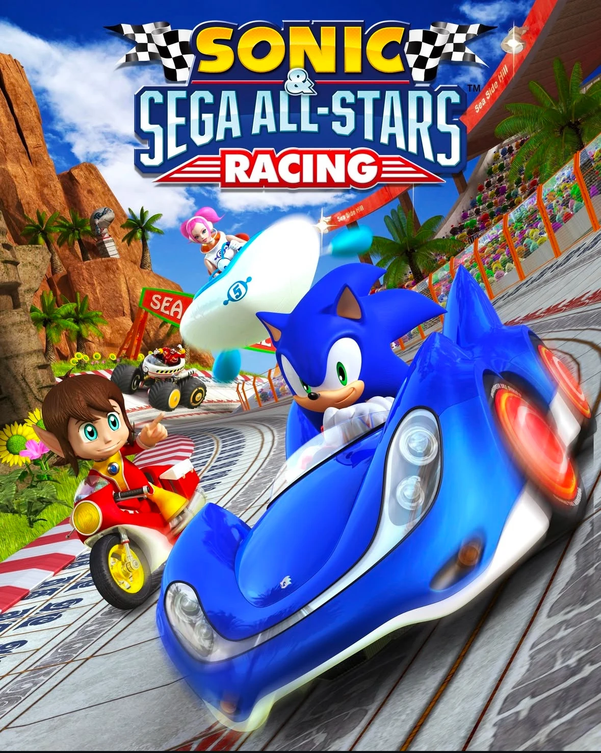 Happy 15th anniversary Sonic & Sega all stars racing | Fandom
