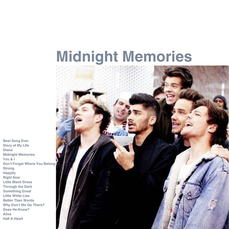 Discuss Everything About One Direction Wiki | Fandom