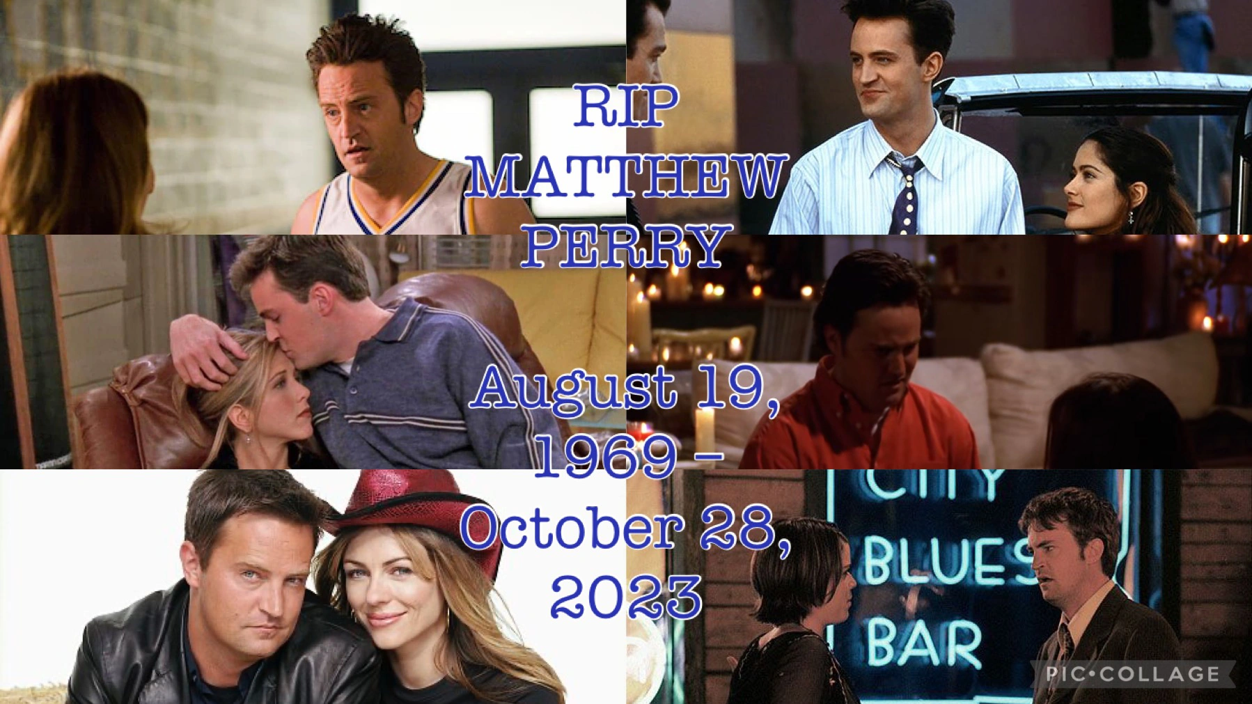 Goodbye Matthew Perry | Fandom