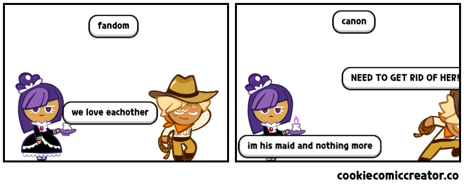 fandom vs canon | Fandom