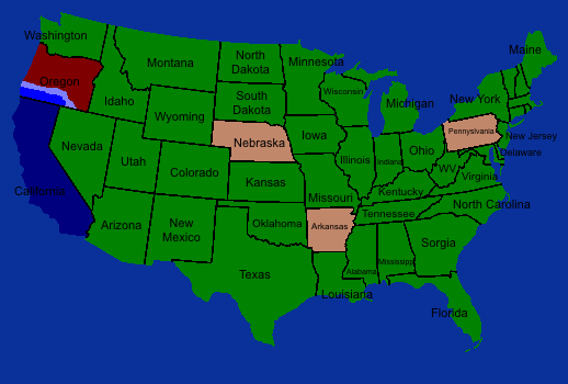 USA State Battle Royale: Part III | Fandom