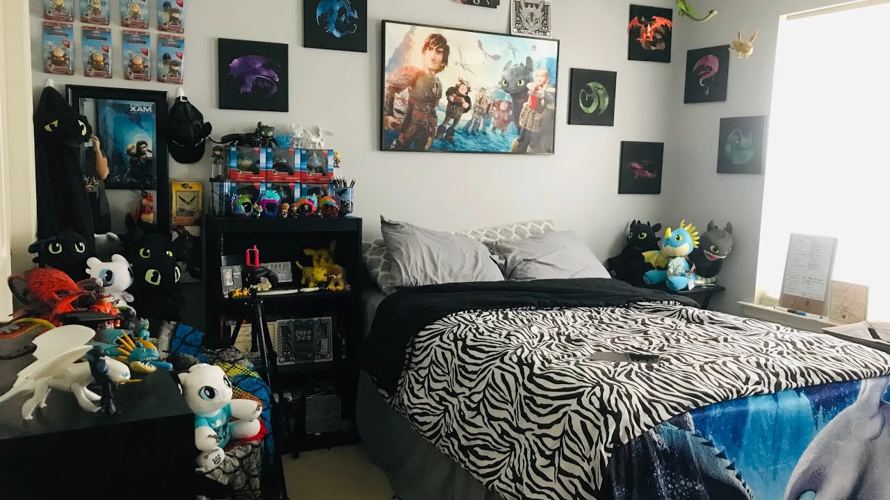 HTTYD Room/Collection Tour | Fandom