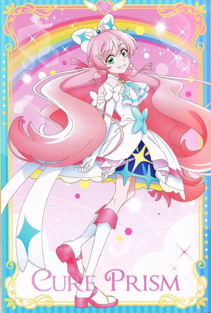 Happy birthday Cure Prism | Fandom